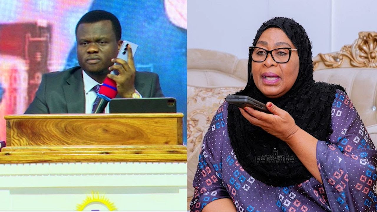 RAIS SAMIA MPIGIA SIMU KUHANI MUSA NA KUCHANGIA MILIONI 100 ZA UJENZI ...