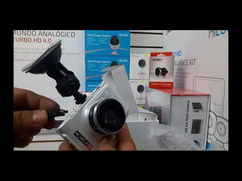 Unboxing Dash Cam Provision expandible hasta 32gb 24 febrero 2020 - YouTube