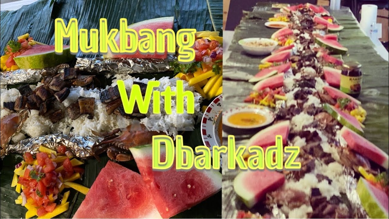Seafoods |Mukbang with The Barkadz | Viva Gutierrez - YouTube