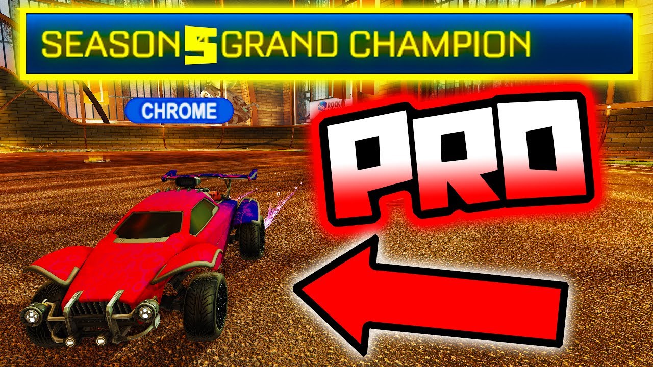 I Already Have "SEASON 5 GRAND CHAMP" Title!! ( Rocket League ) - YouTube