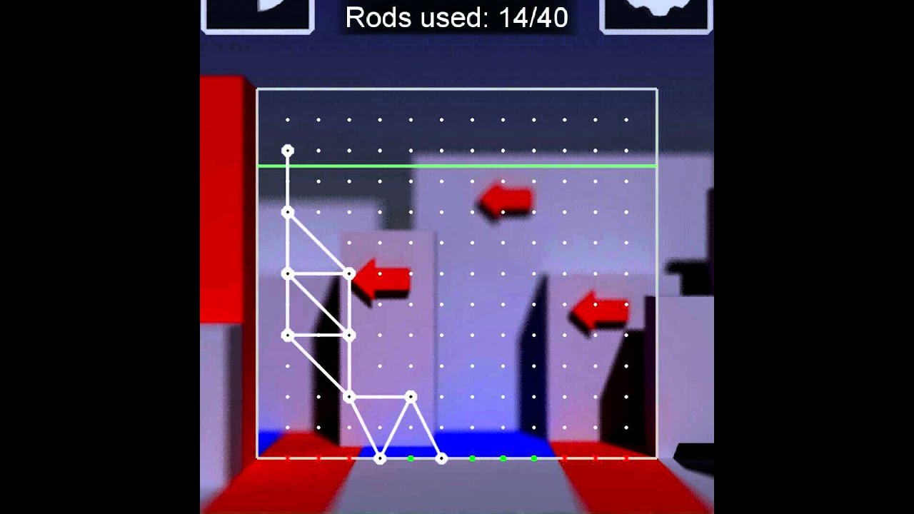 Wobbly Buildings Walkthrough Gold All 9 Levels - YouTube