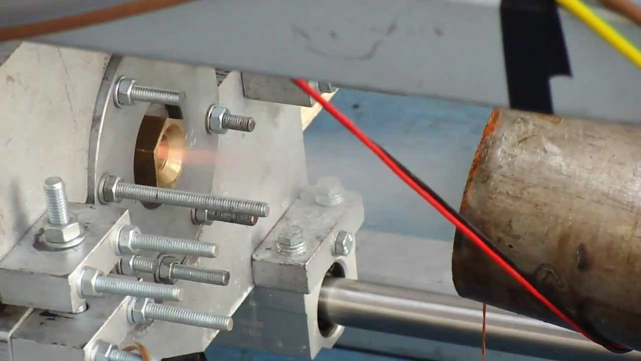 Lilith Solid Rocket Motor Test Scale Test • Rocksanne I-X PoliMi's ...