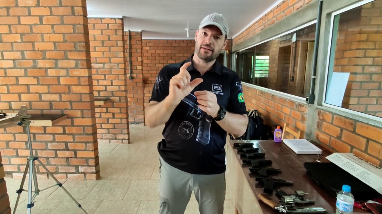 Teste simples de PERCUSSOR pistola G2c x Glock G25 x Ts9 x Imbel md7 x ...