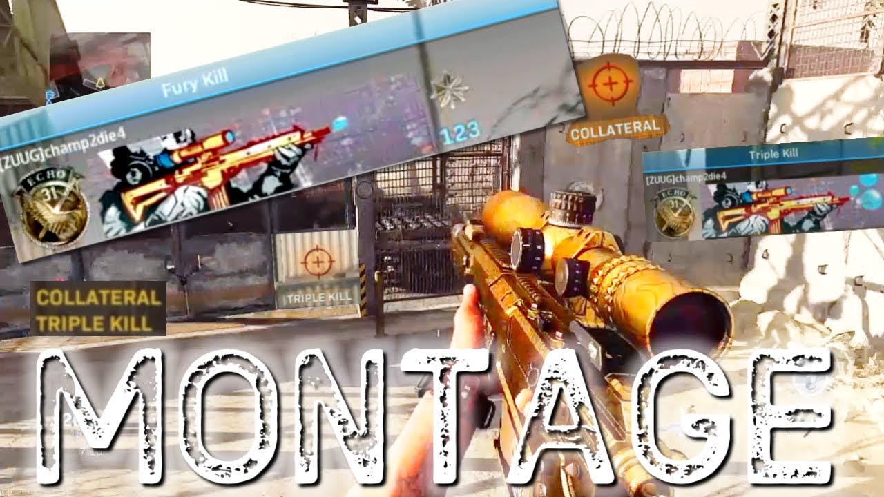 Modern Warfare Sniper Montage 2 Youtube