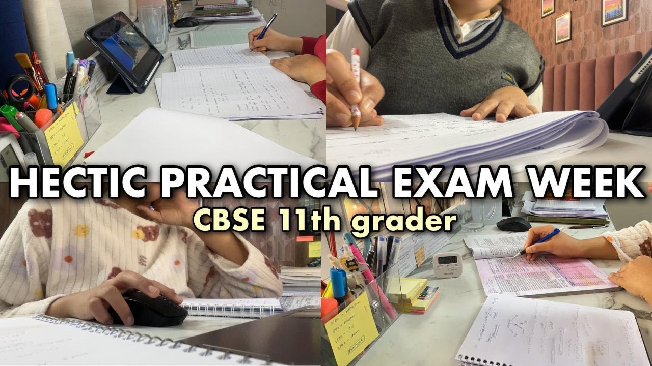 HECTIC PRACTICAL EXAM WEEK 11TH GRADER - YouTube