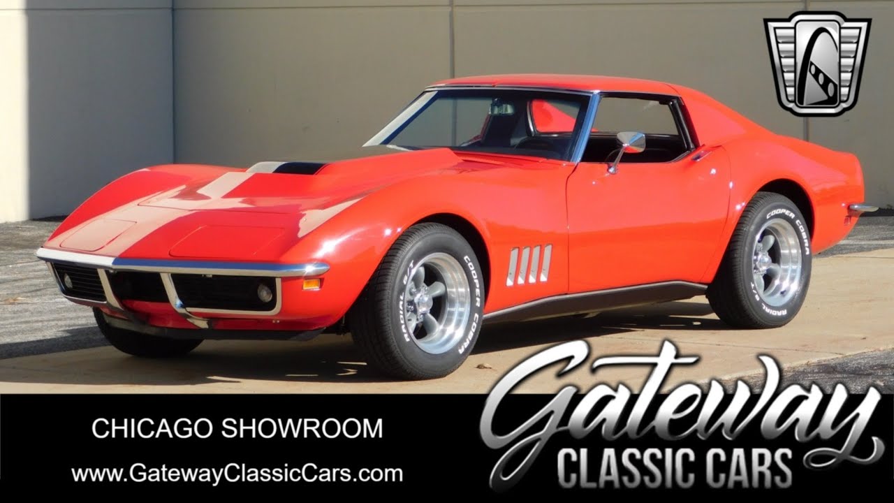 1969 Chevrolet Corvette #2258 Gateway Classic Cars Chicago - YouTube