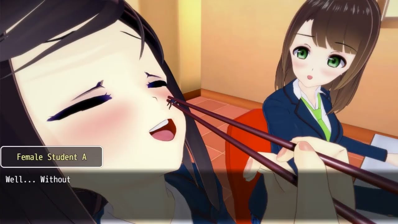 Giantess Game / Vore Animation: The Minimum Project Cafeteria Scene - ViDoe