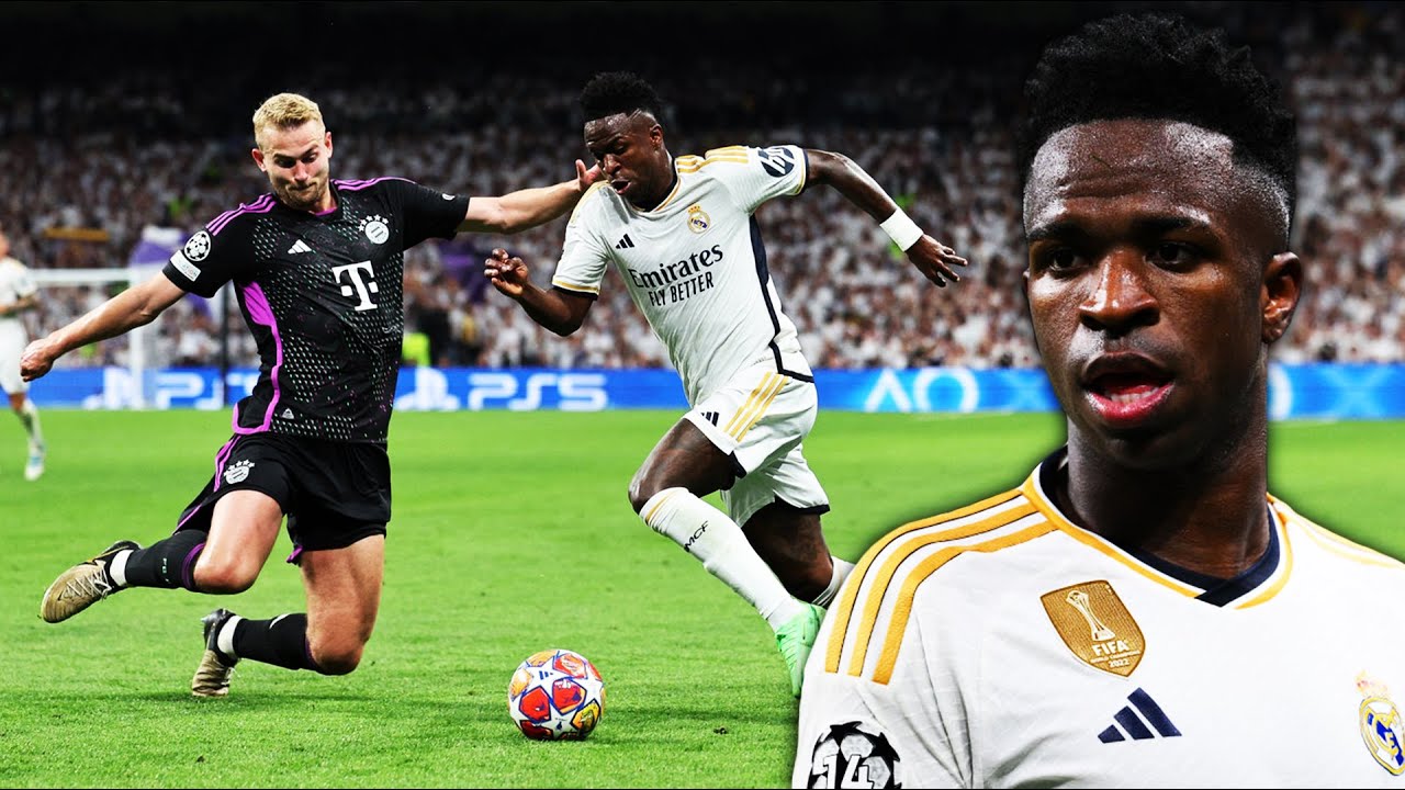 Vinicius Jr 2024 - King Of Dribbling Skills | HD - YouTube
