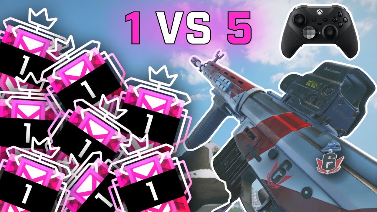 BEST CONSOLE PLAYER #1 CHAMPION DOES THE BEST CHAMPION CLUTCHES 1v5 lol ...