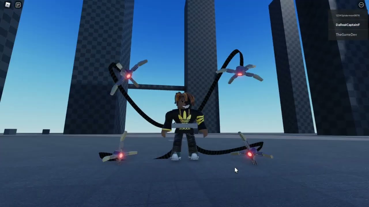 DOC OCK IN ROBLOX?!?! - YouTube