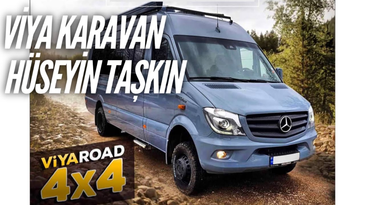 Viya Karavan'la Karavan Sohbetindeyiz - YouTube