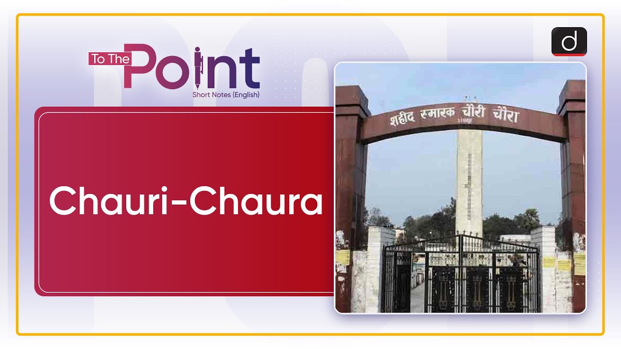 Chauri chaura | To the Point | Drishti IAS English - YouTube