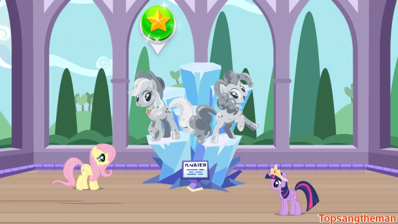 MLP Color By Magic - Part 5 - YouTube