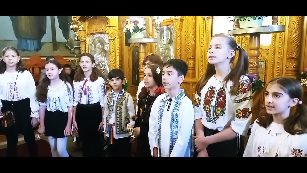 Urare Biserica Belu Pieptanari hram2022 - YouTube