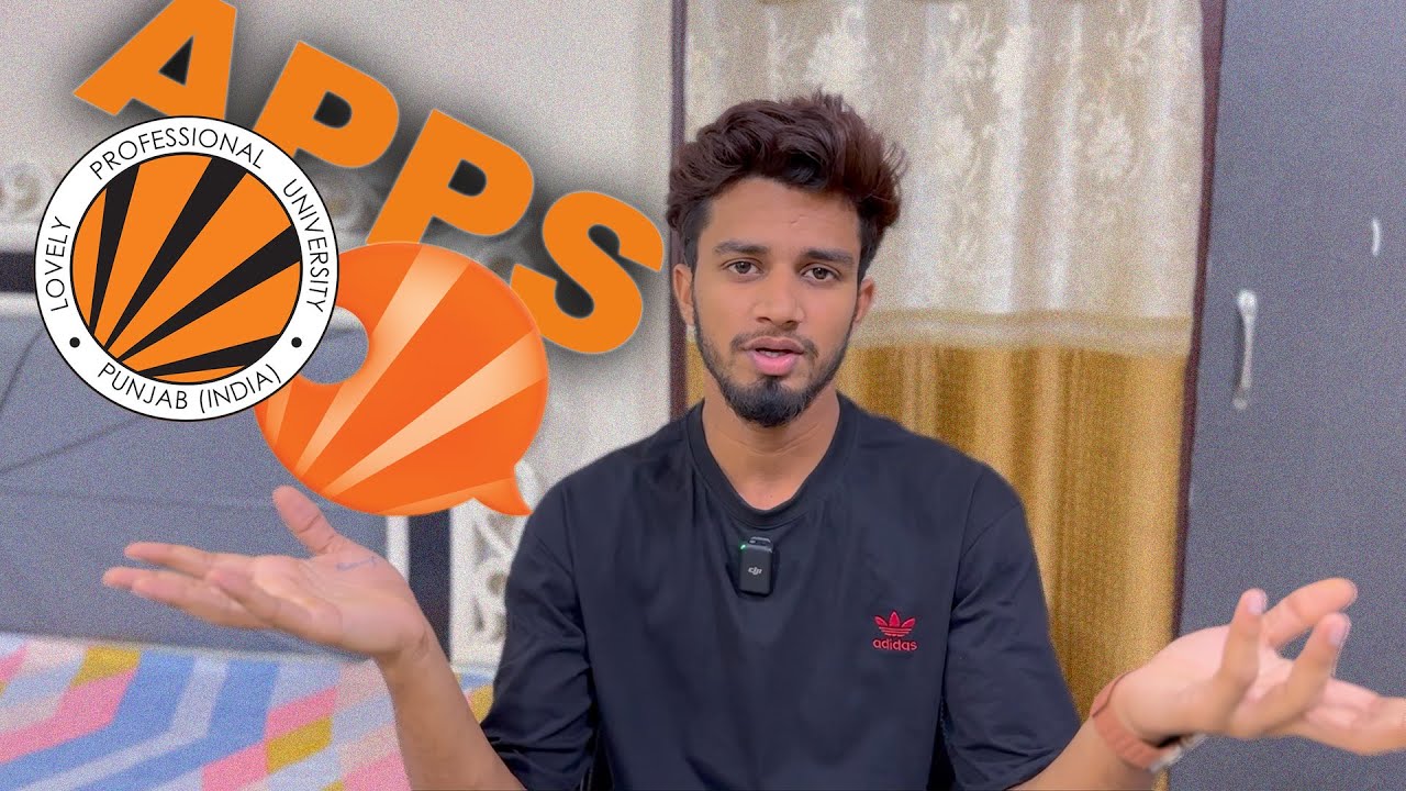 What is the Use of LPU Apps | LPU TOUCH, LPU LIVE & UMS | Lovely ...