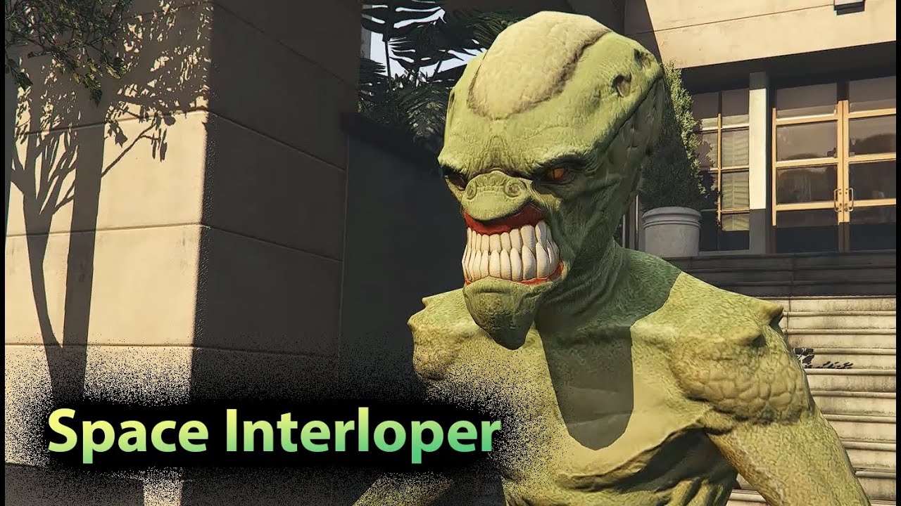 Unlocking Space Interloper Outfit | GTA Online - YouTube