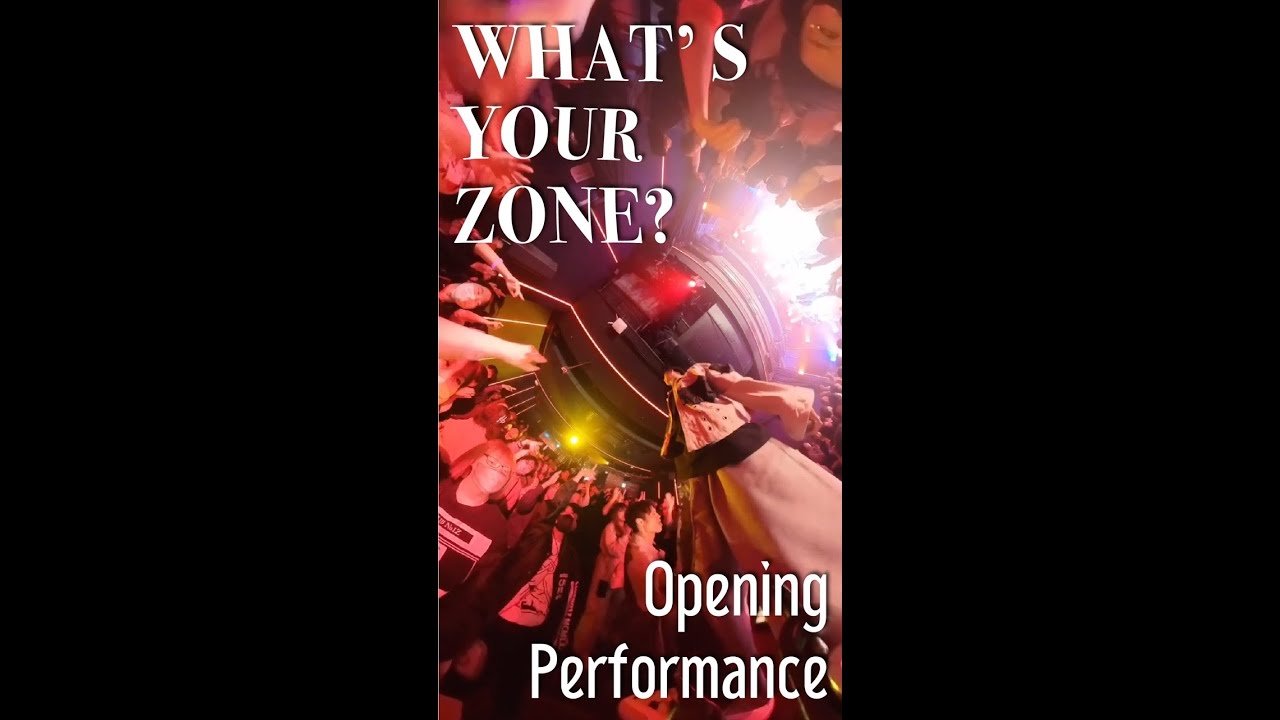 CONDENSE - Opening Performance (Live Performance@CONDENSE ONEMAN LIVE ...