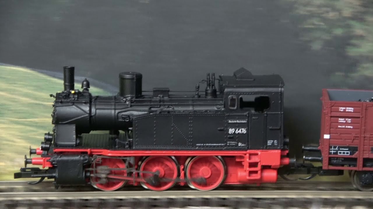 BR 89 / pr. T8 - Modellbahn ein Hobby in Spur TT - YouTube