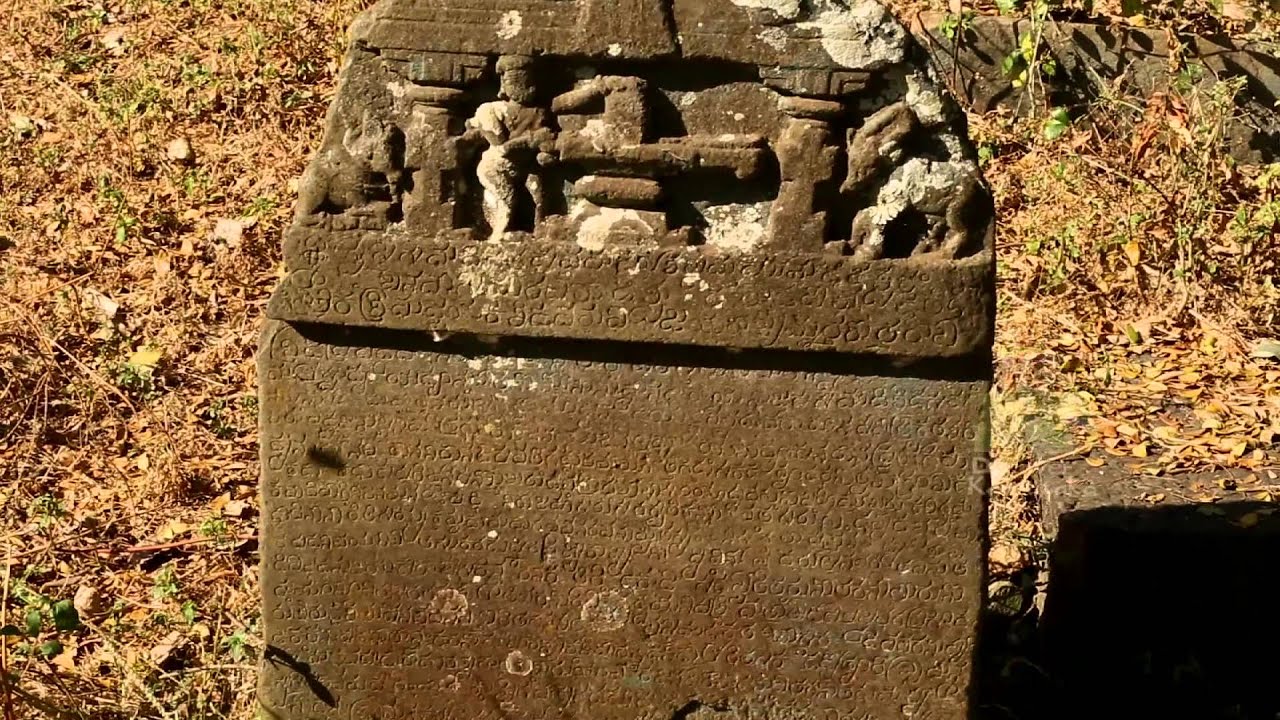 haliyal fort - YouTube