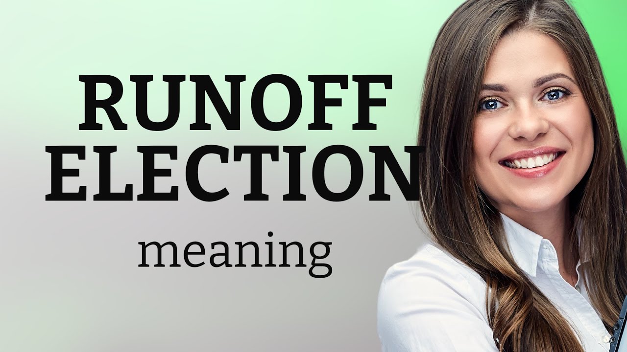 Understanding Runoff Elections: A Simple Guide - YouTube