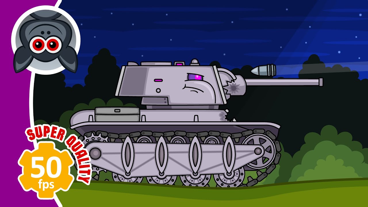 Invulnerable. “The Ghost Menace” Tank Cartoon - YouTube