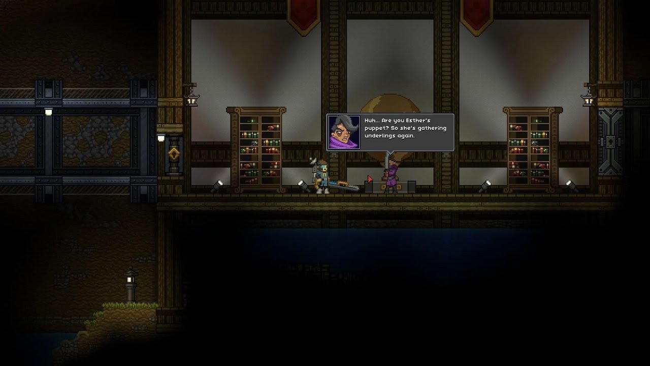 Starbound Human Artifact