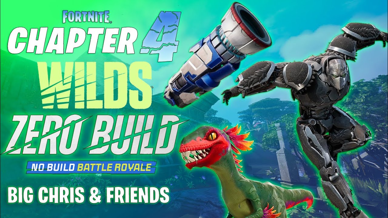 Fortnite - Chapter 4 Season 3 - Dangers of rift island - YouTube