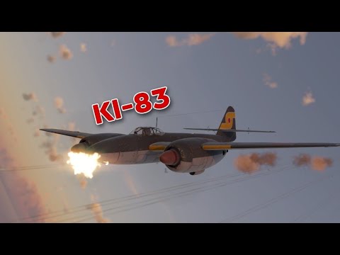 Ki-83 | War Thunder - YouTube