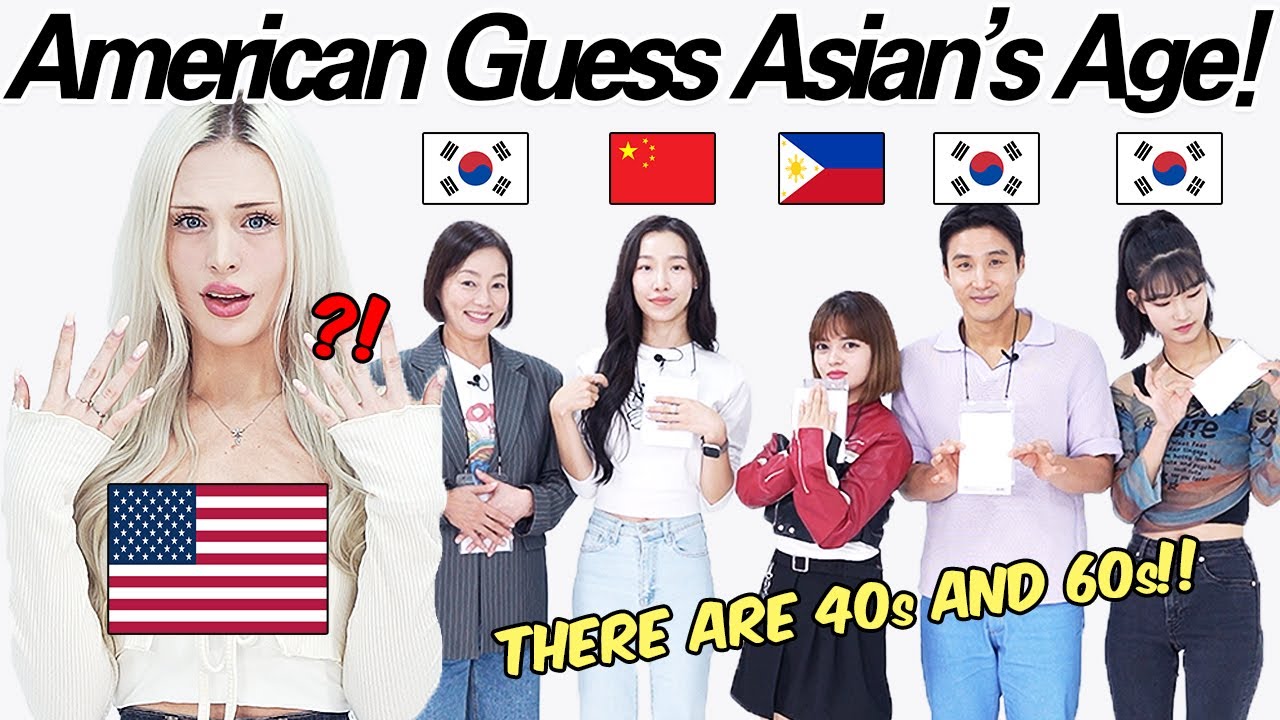 Can American Guess Asian Age?! A SURPRISING TWIST COMING! (Philippines ...