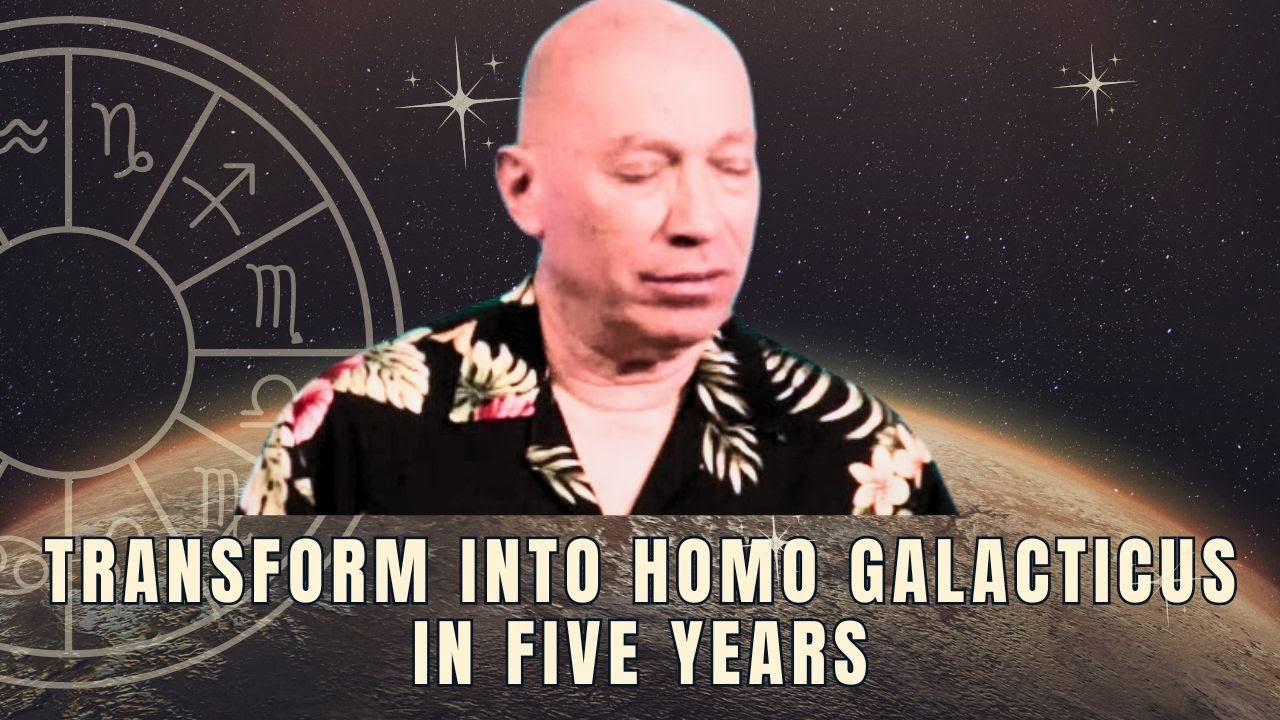 Bashar Channeling 2025 | Transform Into Homo Galacticus In Five Years ...
