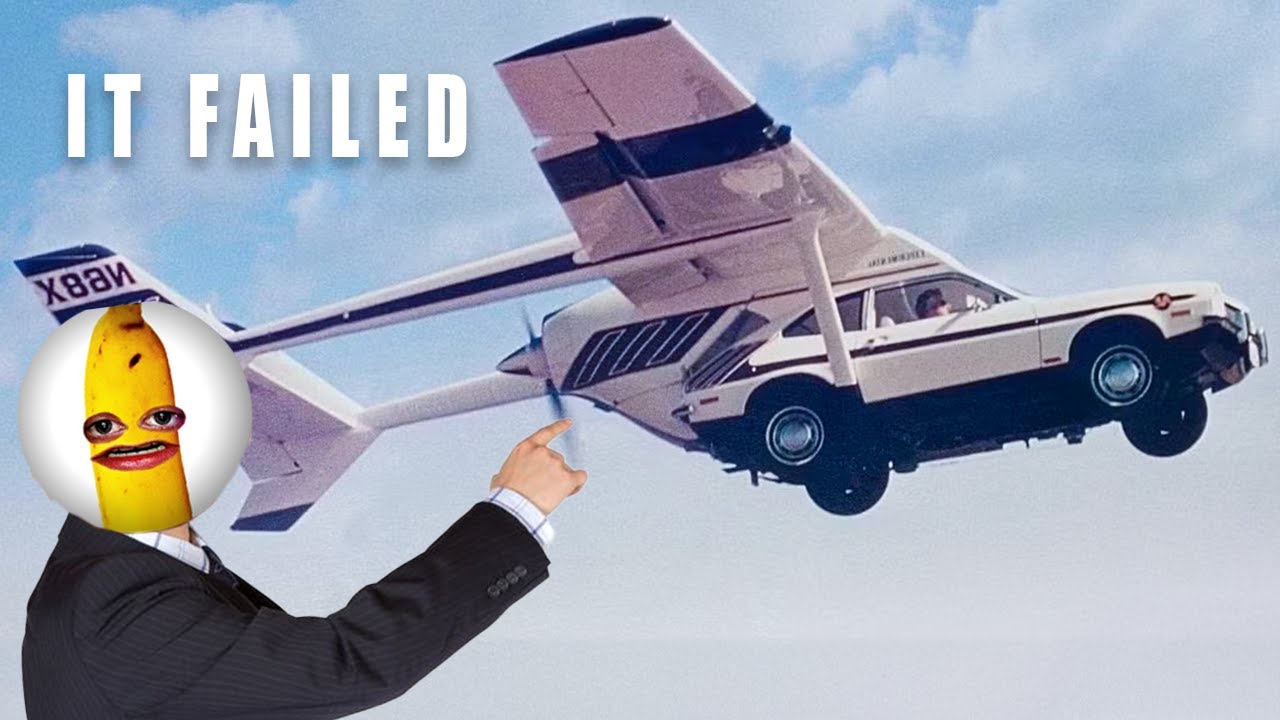 flightless fu**ing car - YouTube