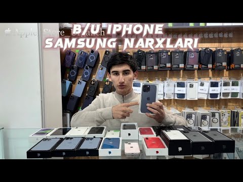 B/U iPhone va samsung modellari narxlari xorazm . Urganch 05.04.2024 ...