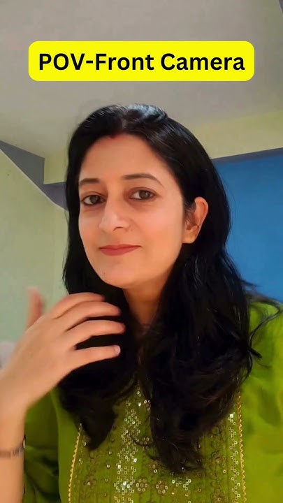 Expectations vs Reality: Front Camera vs Back Camera! 😨#shorts #comedy #funny - YouTube