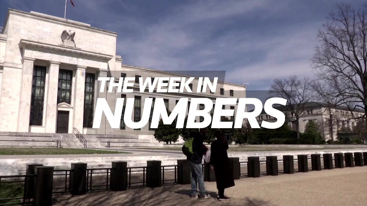 The Week in Numbers: bank jitters and rate hikes - YouTube