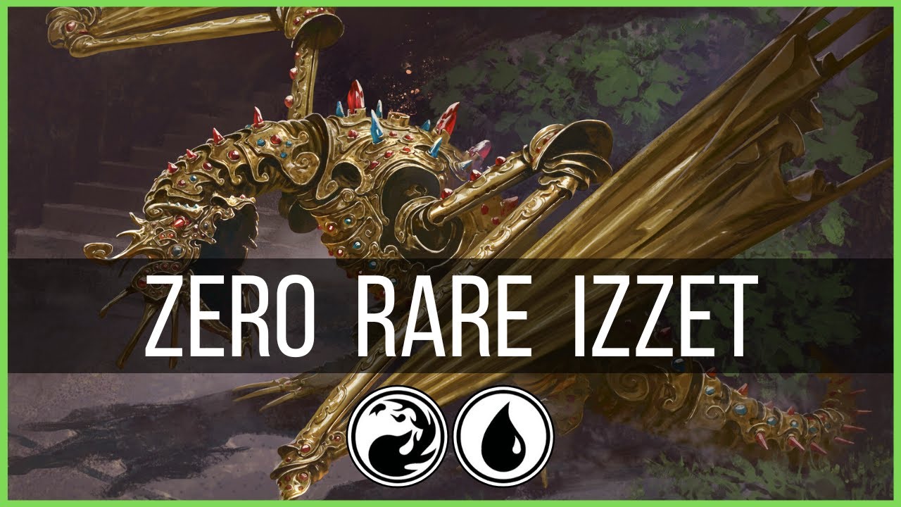 Zero Rare | Izzet Filched Falcon Artifacts | Budget Standard Artisan Deck | MTG Arena - YouTube