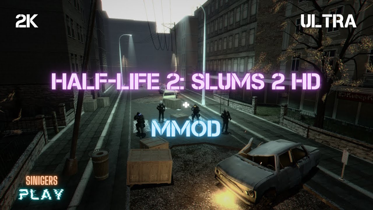 Прохождение Half-Life 2: Slums 2 Extended HD + MMod + PROJECT HL2 | ХЛ2 ...
