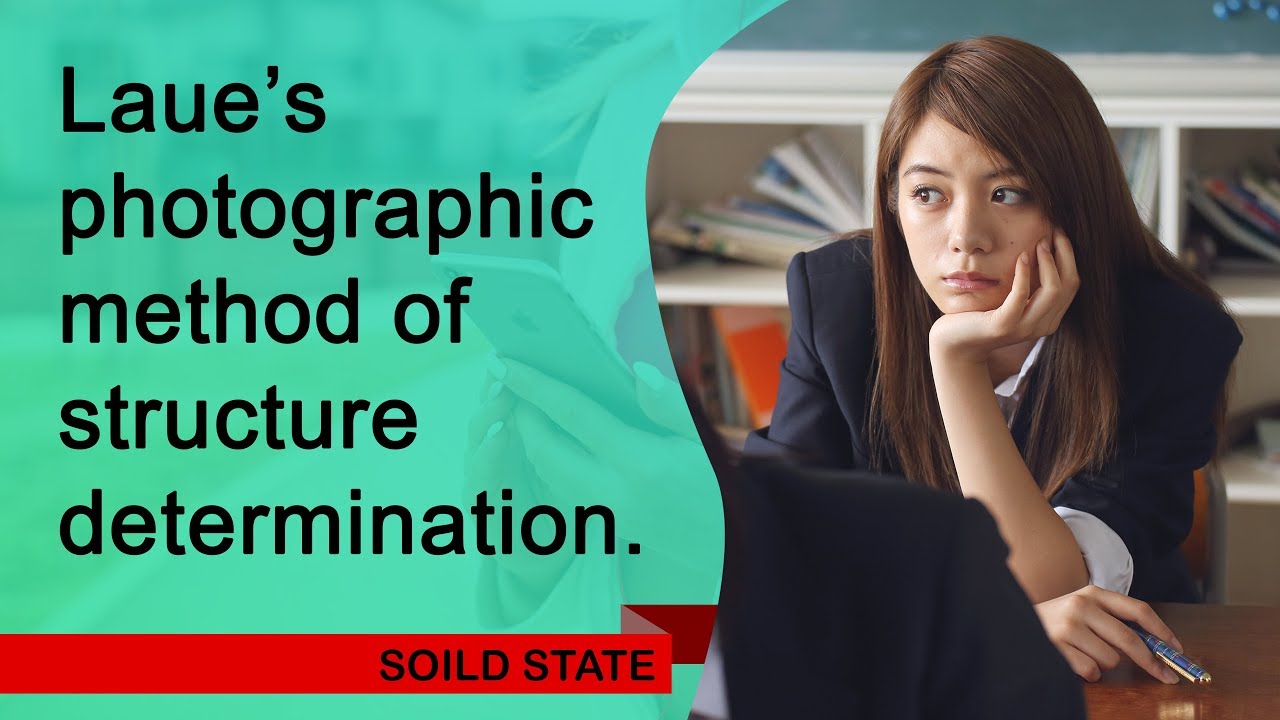 Explain Laue photographic method of structure determination | Solid ...