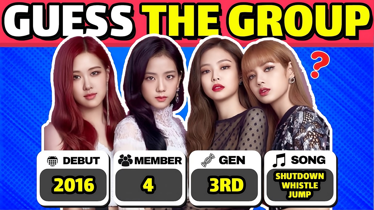 GUESS THE KPOP GROUP BY 4 CLUES🔥😱 | Most Popular Group Right Now | K ...