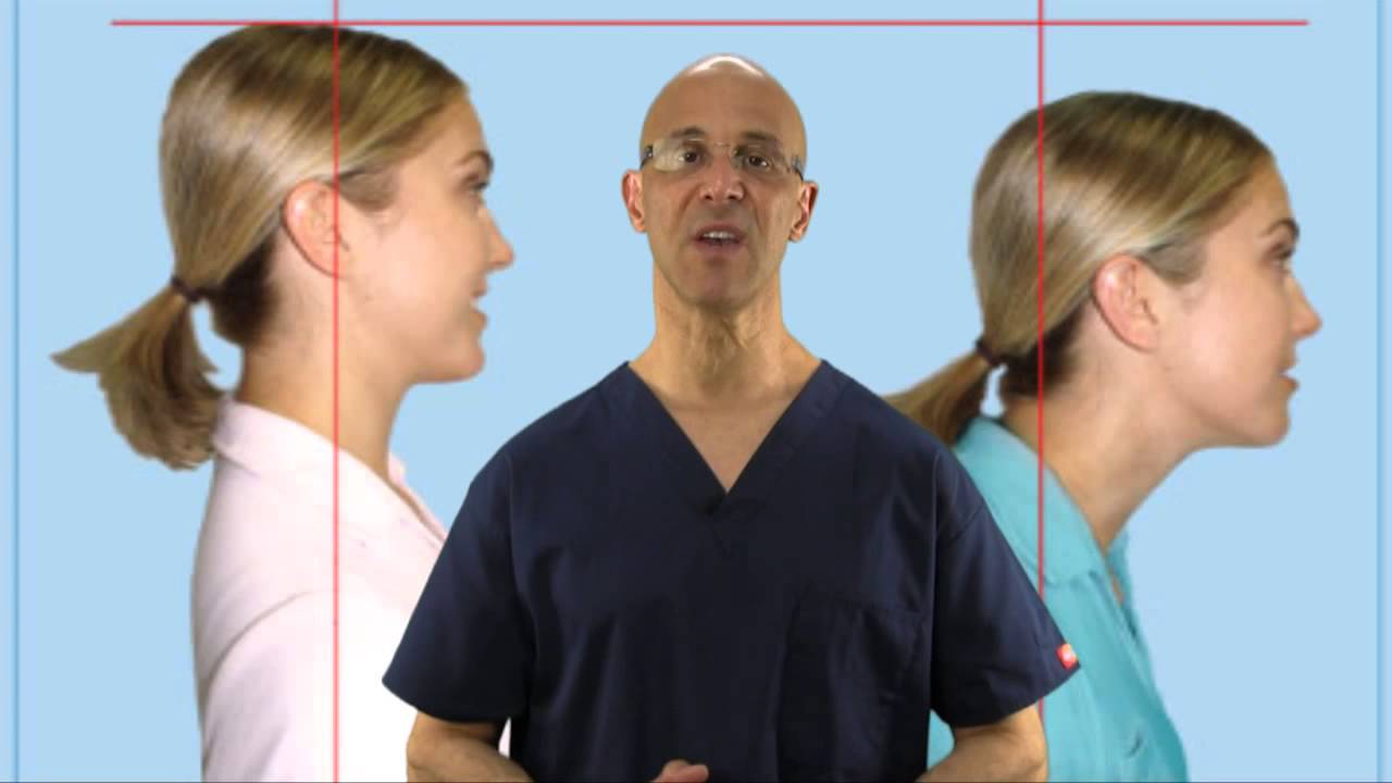 Chin Glide Exercise for Forward Head Posture (Most Important) - Dr ...