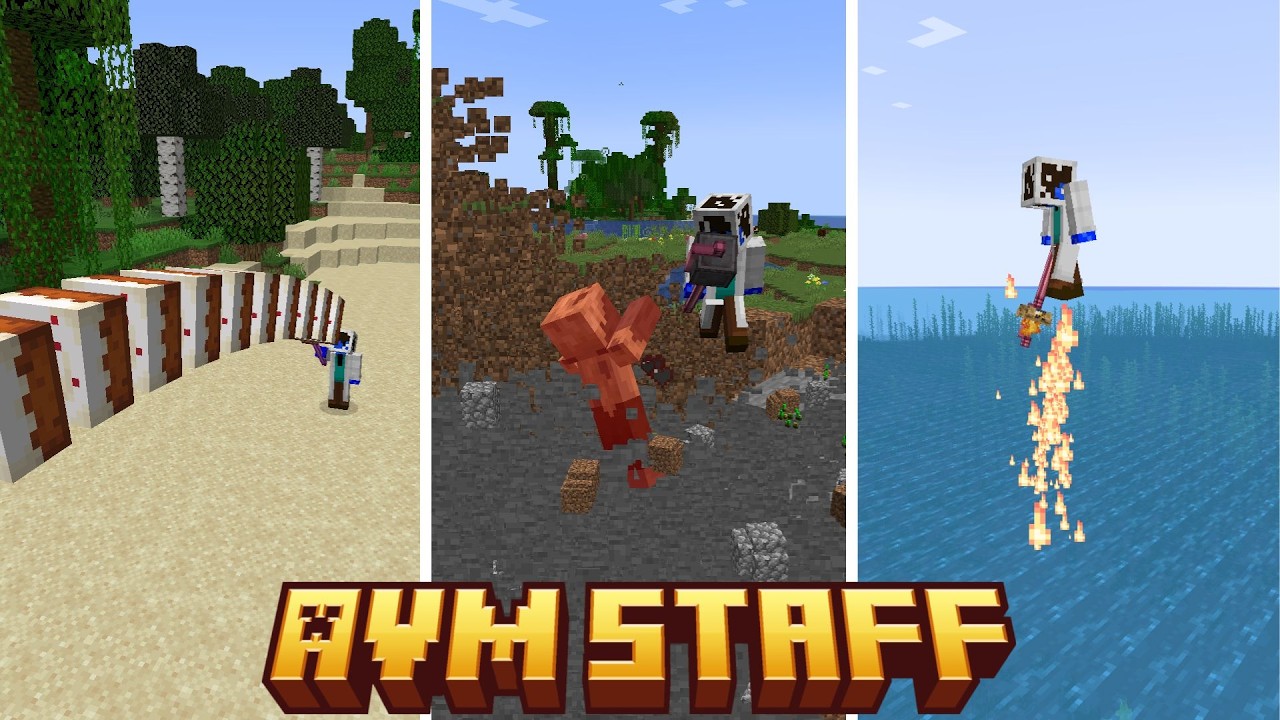 200 Subs Special: AvM Staff Mod Showcase - YouTube