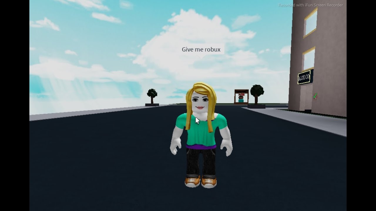 "Give Me Robux" - YouTube
