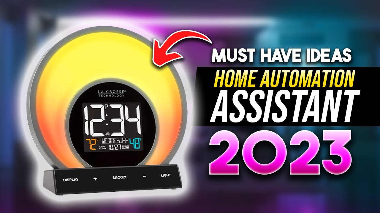 NEW Home Assistant Automation Ideas You MUST HAVE in 2023 - YouTube