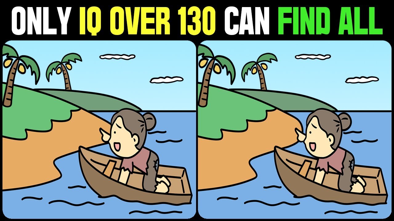 Spot The Difference : Can You Find Them All? [ Find The Difference #171 ...
