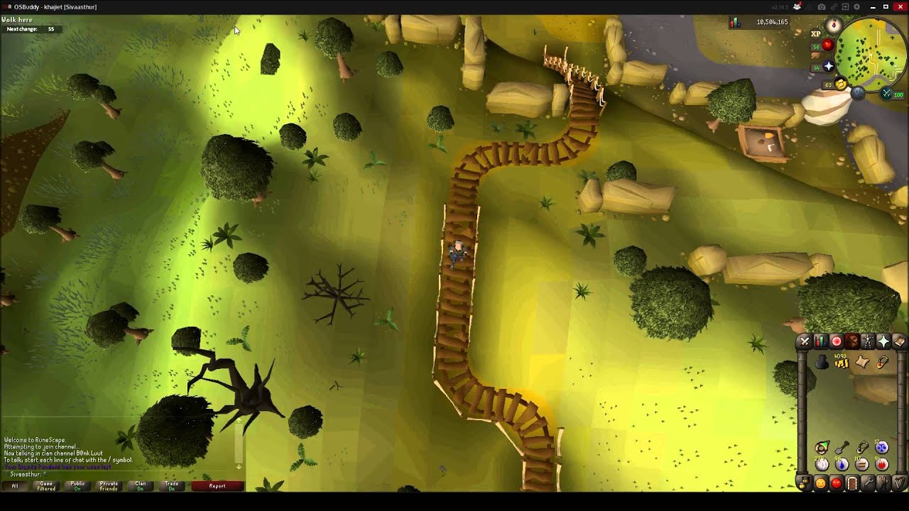 Oldschool Runescape: Search the bush at the digsite centre. - YouTube