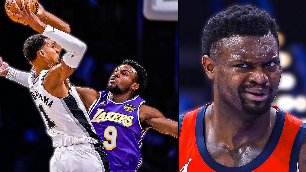 MOST DISRESPECTFUL Dunks from This Season So Far 😱 - YouTube
