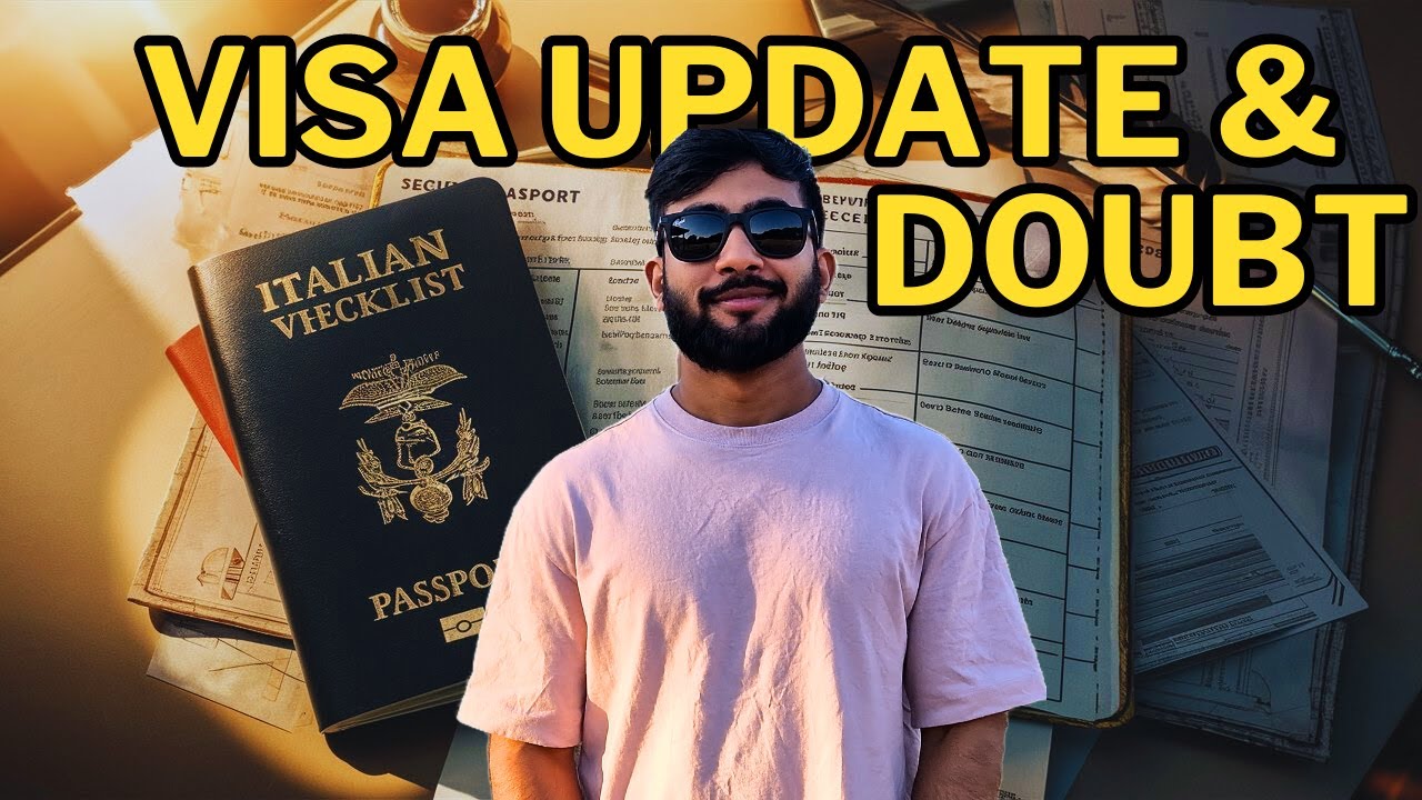 ITALY STUDENT VISA UPDATE 2024 & Visa Interview Questions (Doubts ...