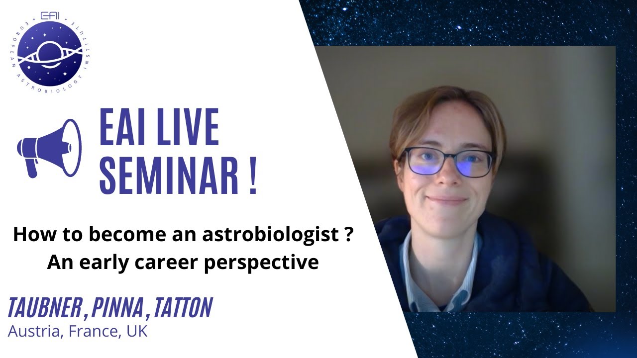 Trailer - How to become an astrobiologist - an early career perspective - YouTube