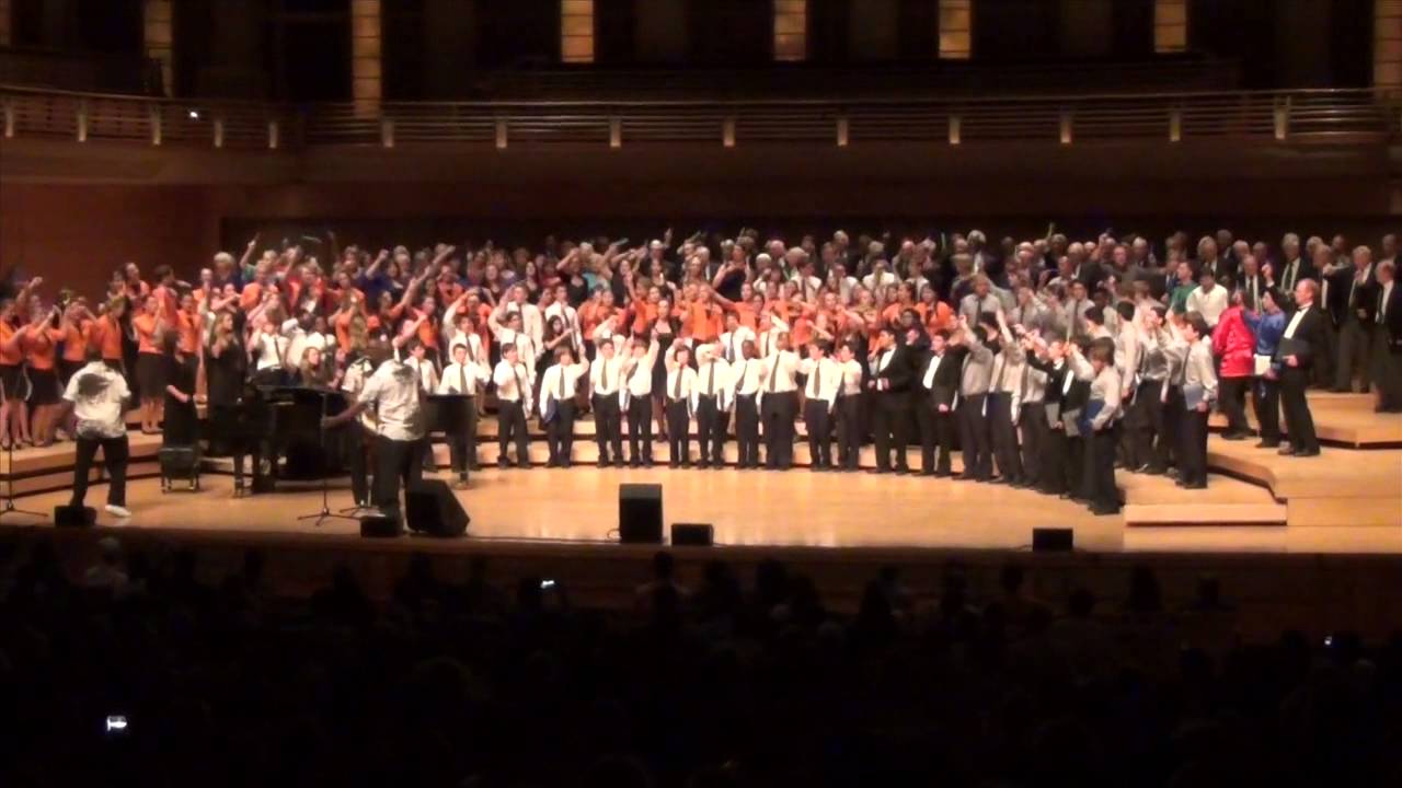 Massed Choir Entrance Song (2014 Serenade! Washington, D.C. Choral ...