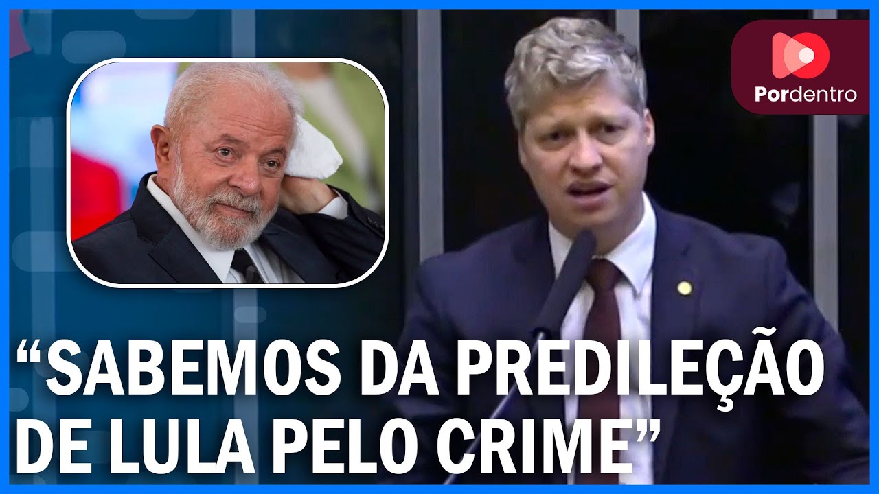 Van Hattem diz que Lula 'age como ditador' e 'tem predileção pelo crime ...