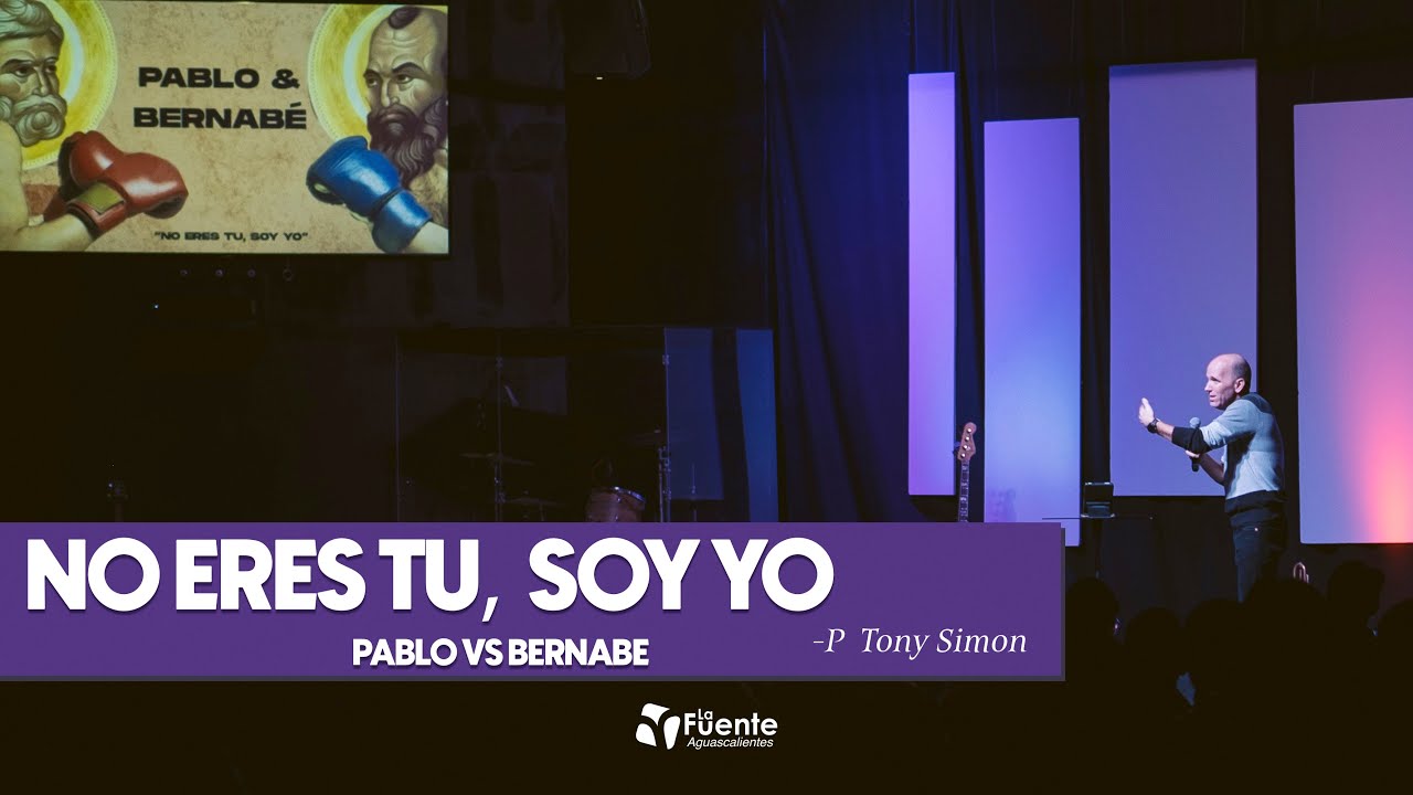 Pablo vs Bernabé - P Tony Simon - YouTube